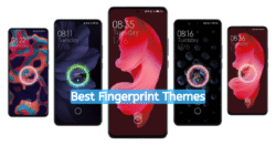 4 Best Android MI Themes Fingerprint Lock for HyperOS & MIUI - Android MI Themes Fingerprint Lock